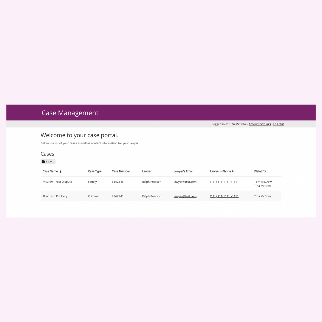Free Case Management Spreadsheet Template | Knack