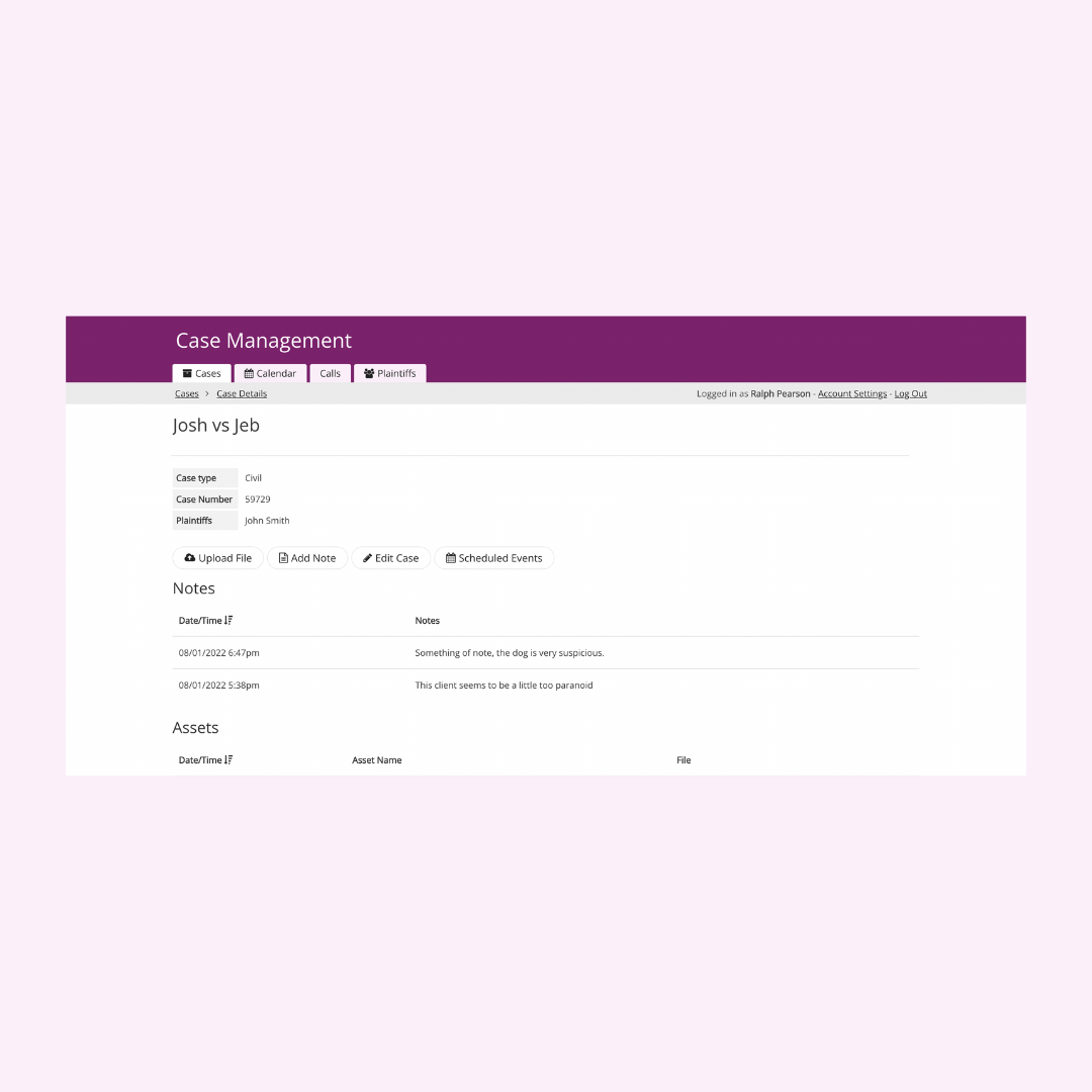 Free Case Management Spreadsheet Template | Knack