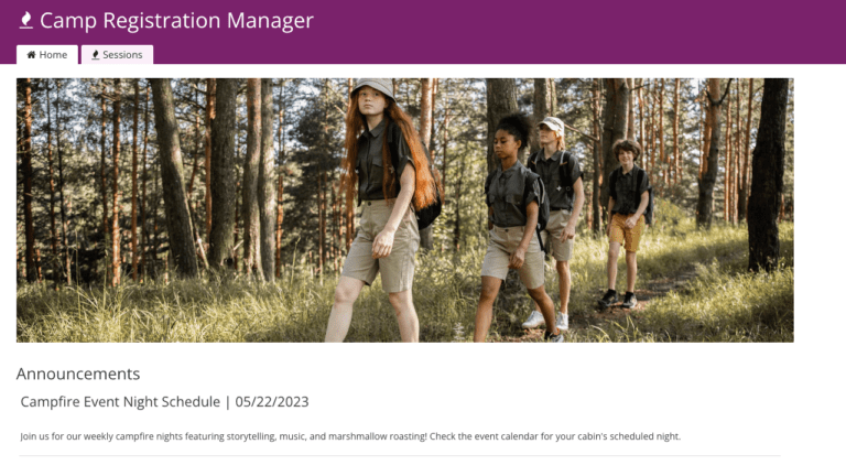Comprehensive Camp Management Software App | Knack