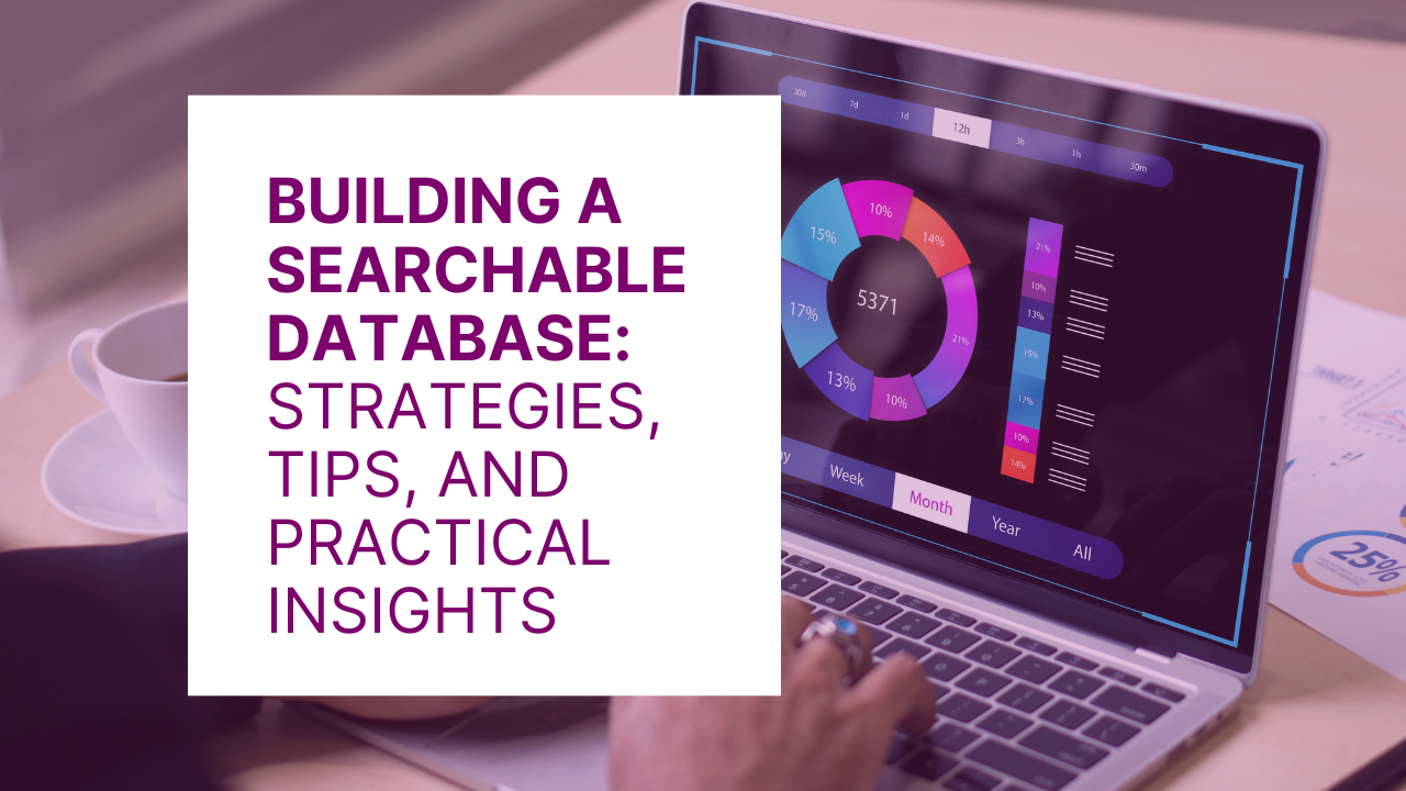 How to Build a Searchable Database (Guide) | Knack