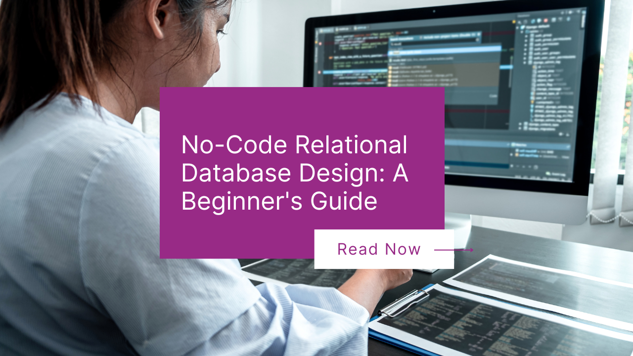 No-Code Relational Database Design: Beginner's Guide | Knack