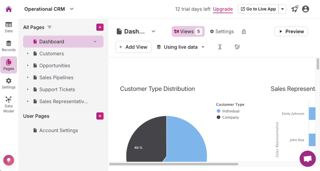 How to Build a Custom CRM System from Scratch (Guide) | Knack