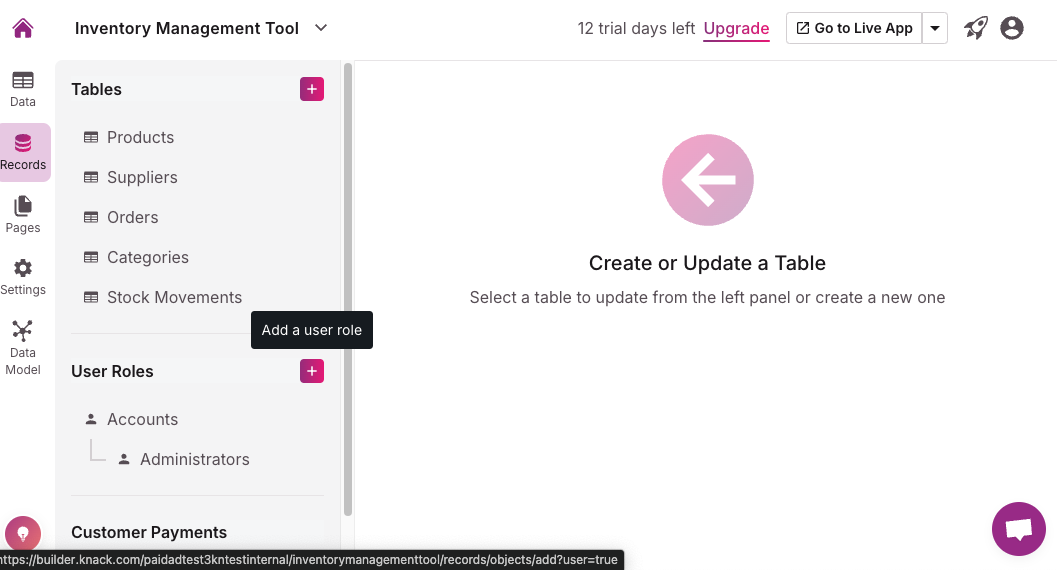 The Ultimate Guide: How to Build an Inventory System | Knack