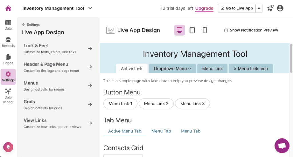 The Ultimate Guide: How to Build an Inventory System | Knack