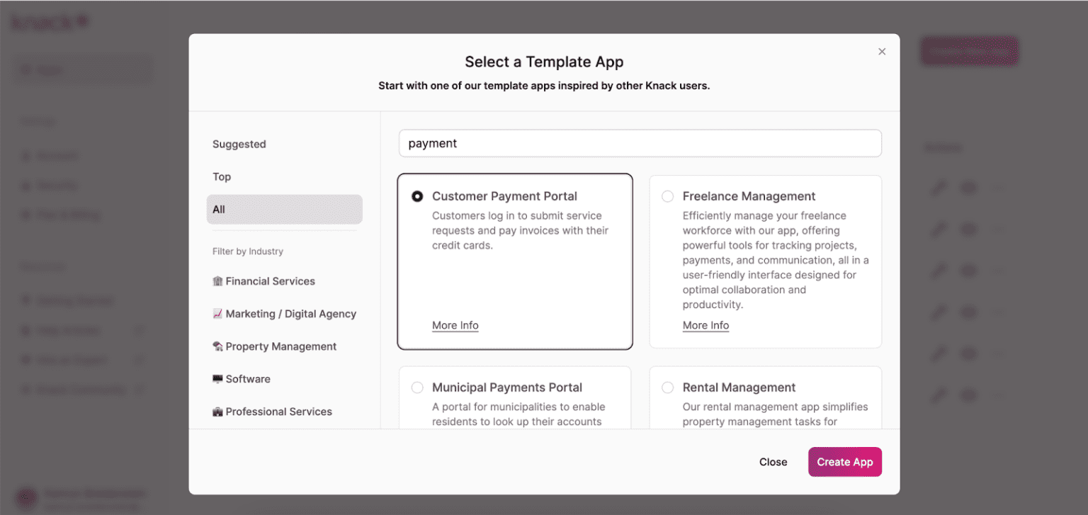 Build Your Own Accounting Client Portal Software Solution - Knack