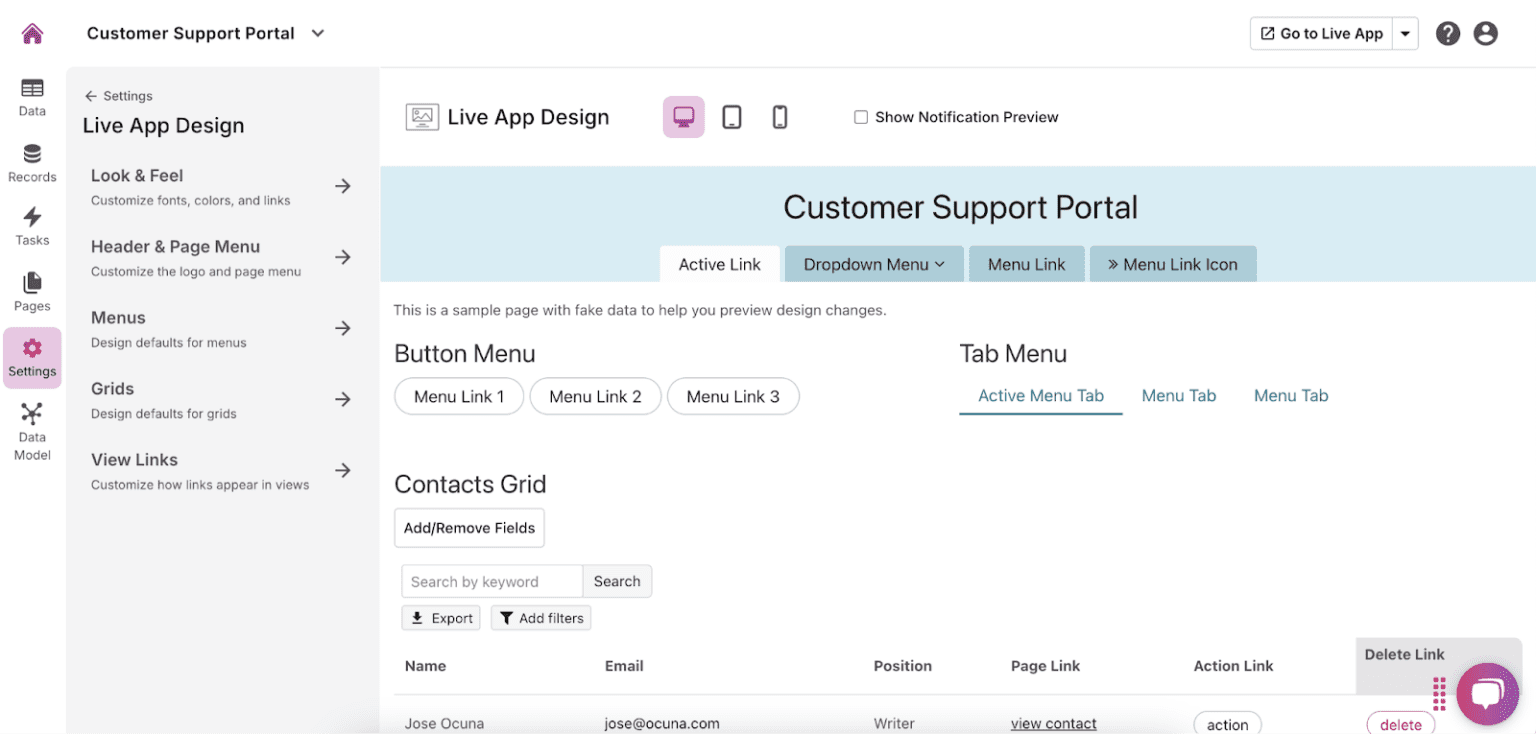 Build Your Own Web Portal (Complete Guide) - Knack