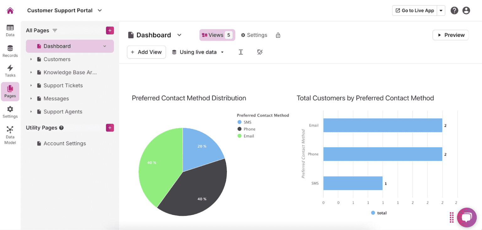 Build Your Own Web Portal (Complete Guide) - Knack