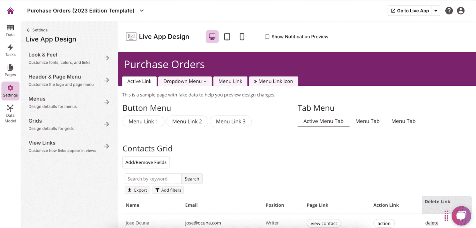Guide to Web-Based Purchase Order Systems | Knack