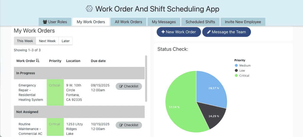 Build an Efficient Work Order System to Power Your Business (Tutorial)