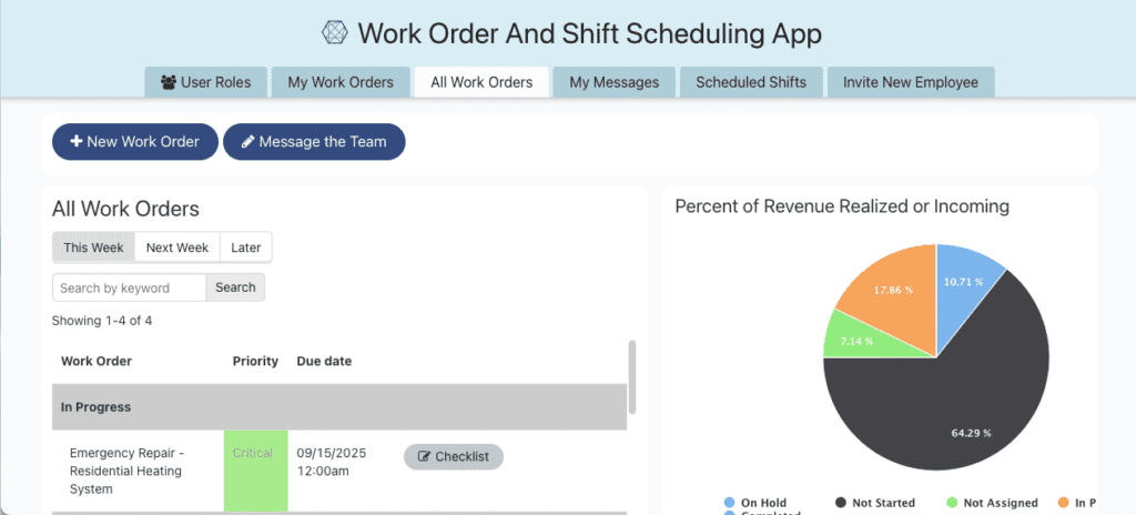 Build an Efficient Work Order System to Power Your Business (Tutorial)