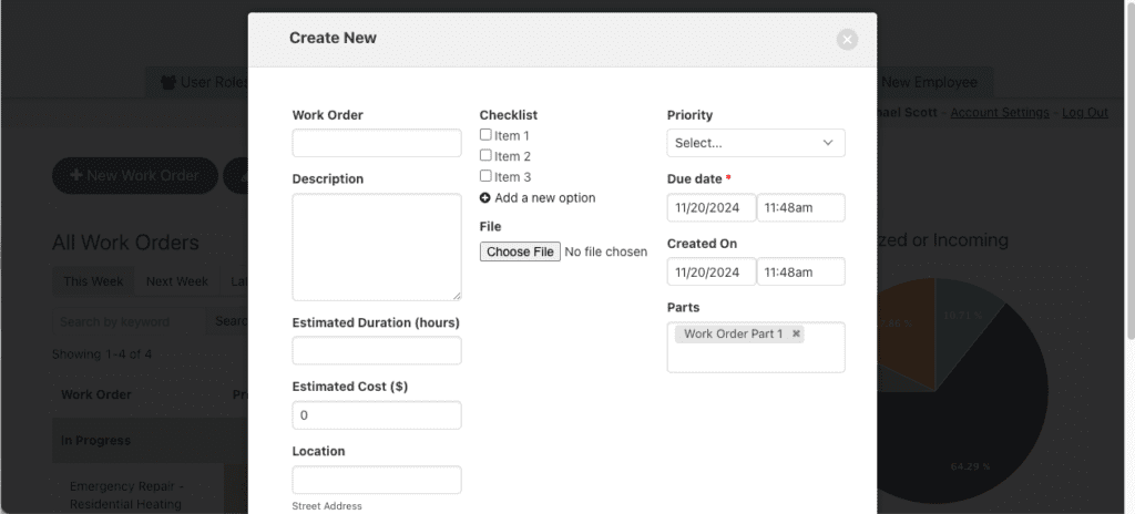 Build an Efficient Work Order System to Power Your Business (Tutorial)