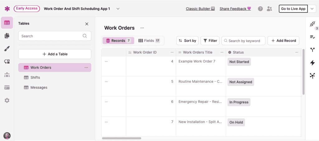 Build an Efficient Work Order System to Power Your Business (Tutorial)