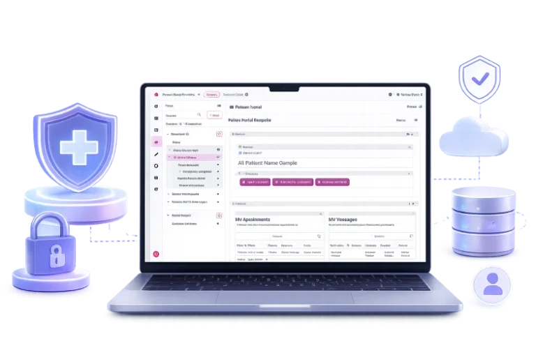 HIPAA-Compliant Backend for Lovable Apps | Knack Health