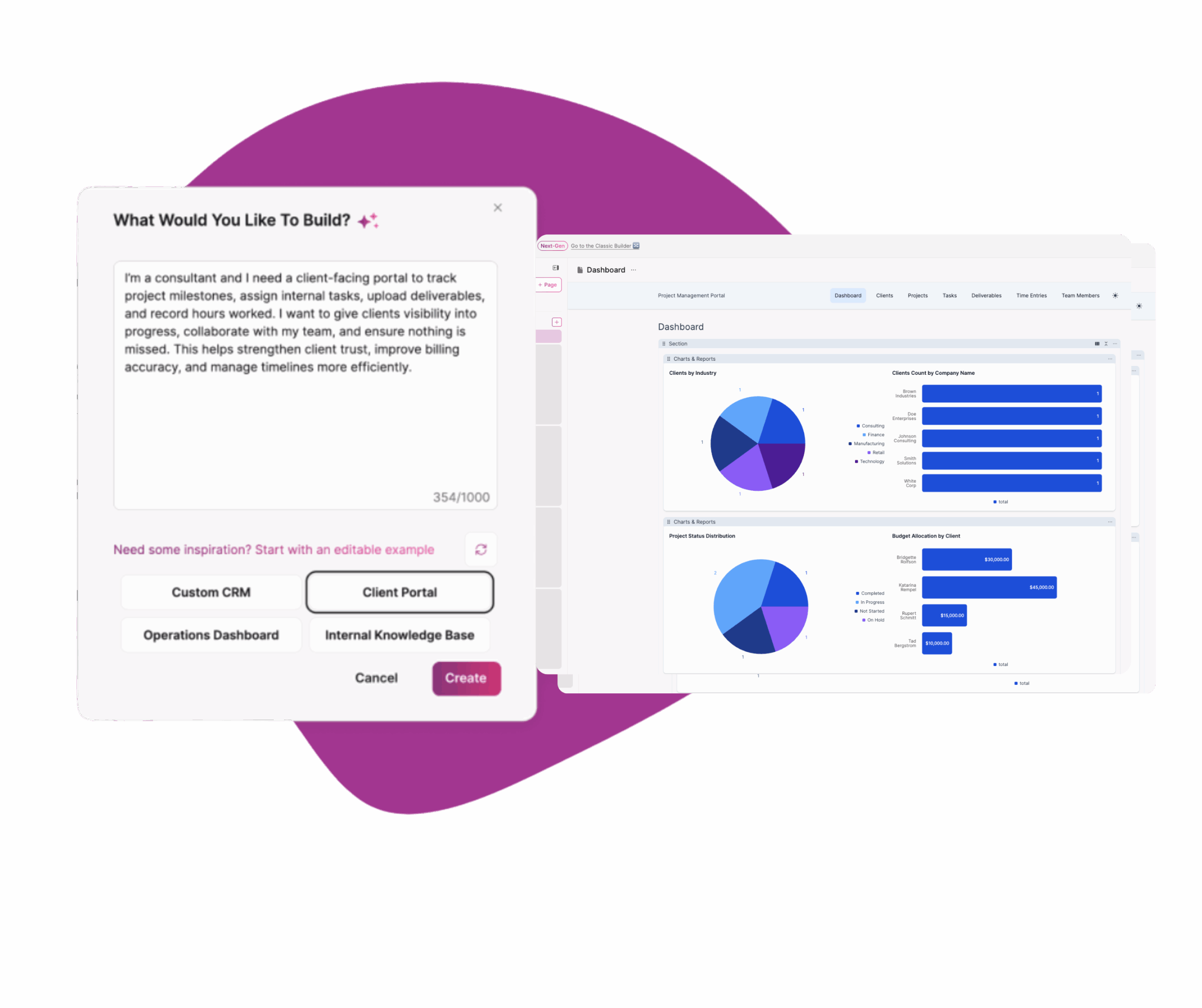 No-Code AI App Builder for Businesses - Knack: No-Code Application Development Platform