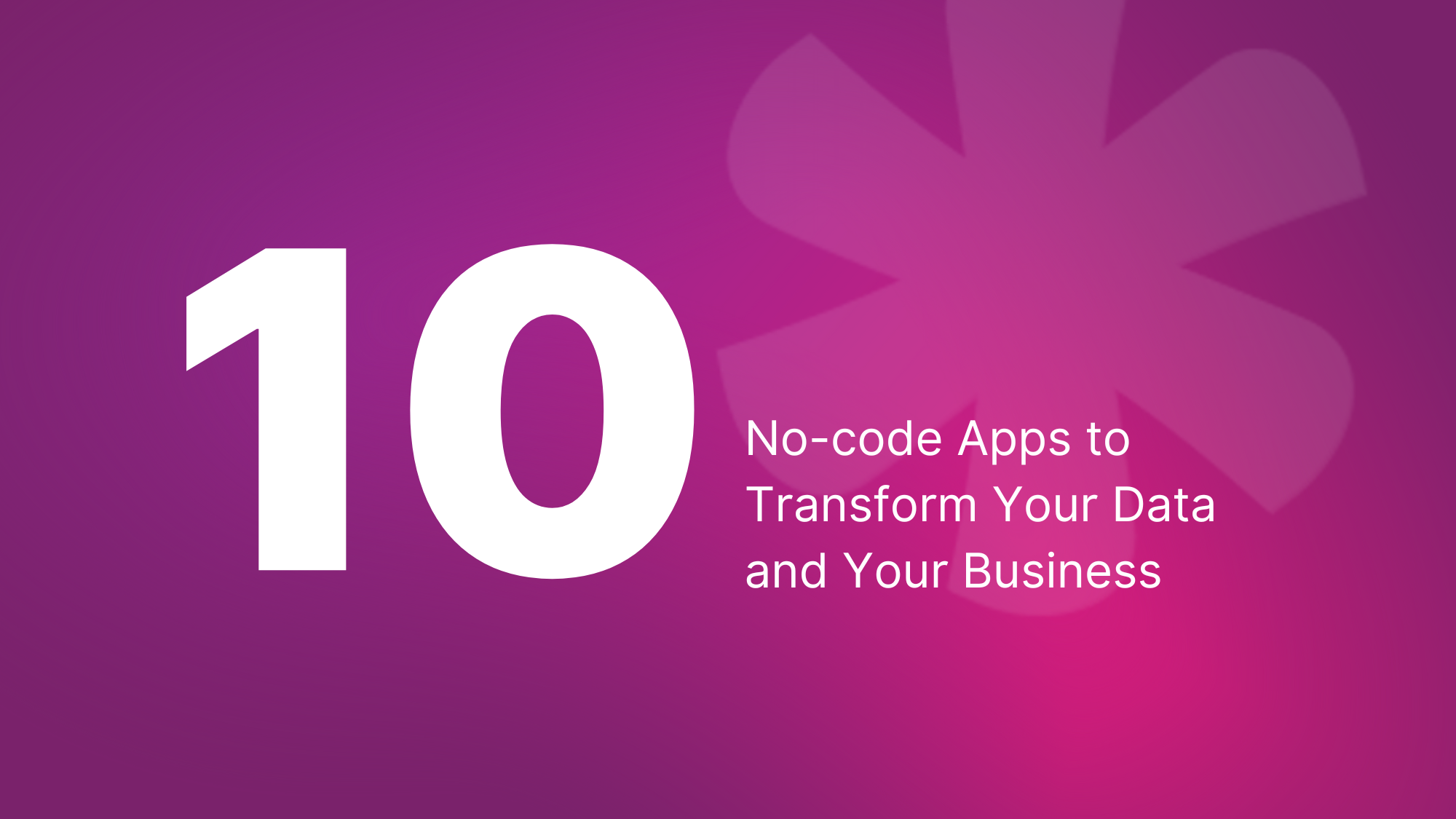 Knack’s Top 10 No-code App Templates to Transform Your Business