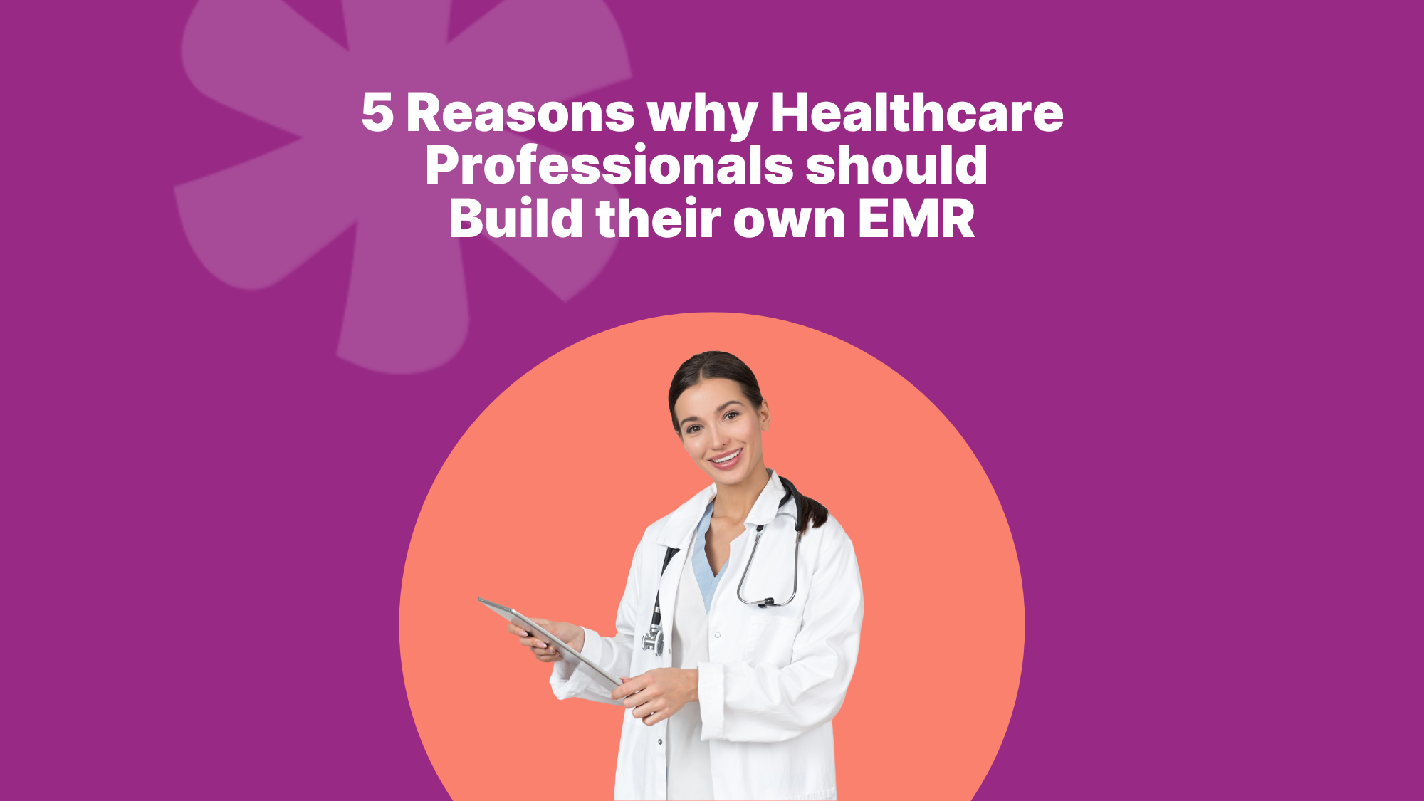 Build Your Own EMR with No-Code | Knack