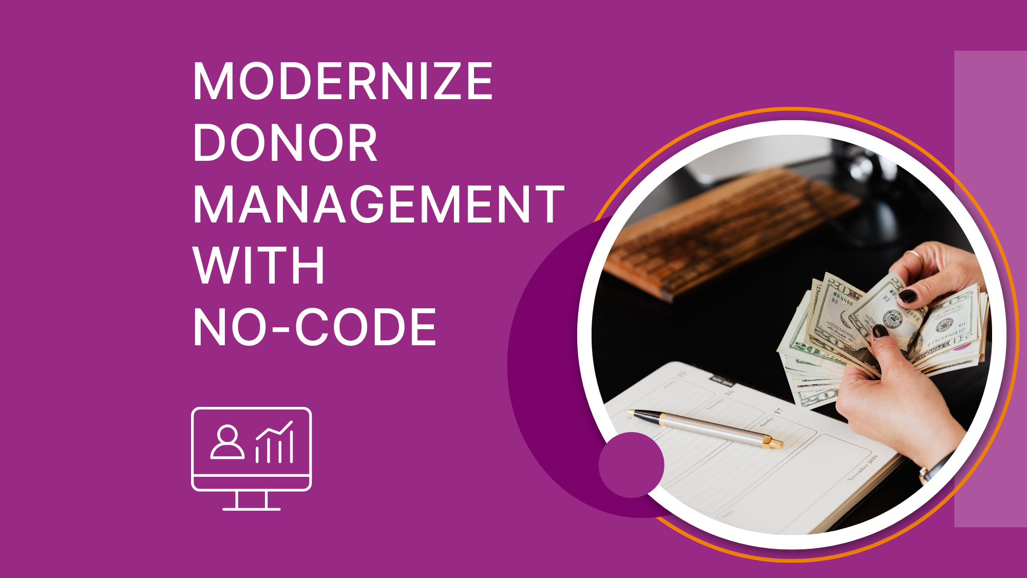 Modernize Donor Management with No-Code App Building