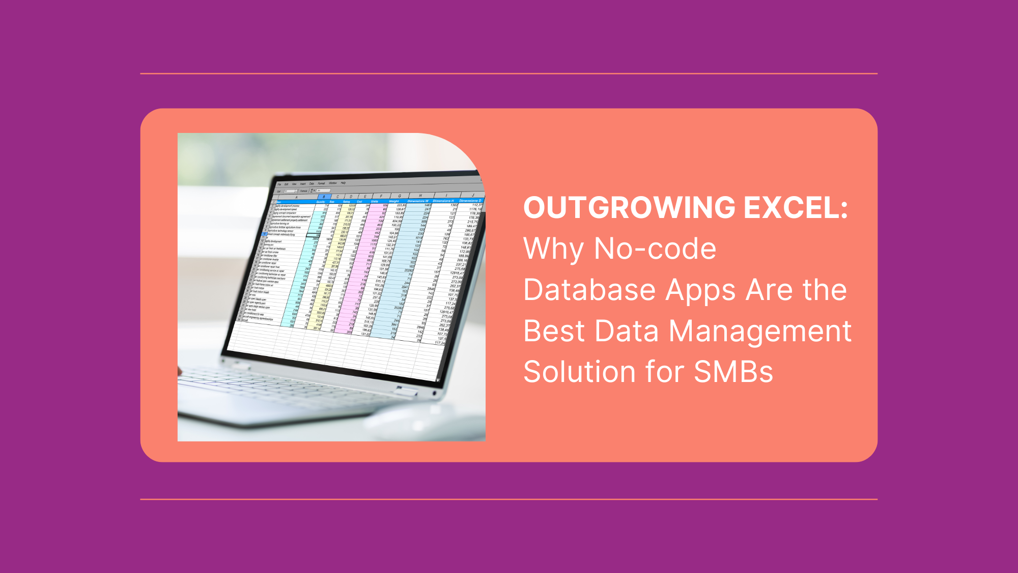 No-Code Database Apps | Best Solution for SMB Data Management | Knack
