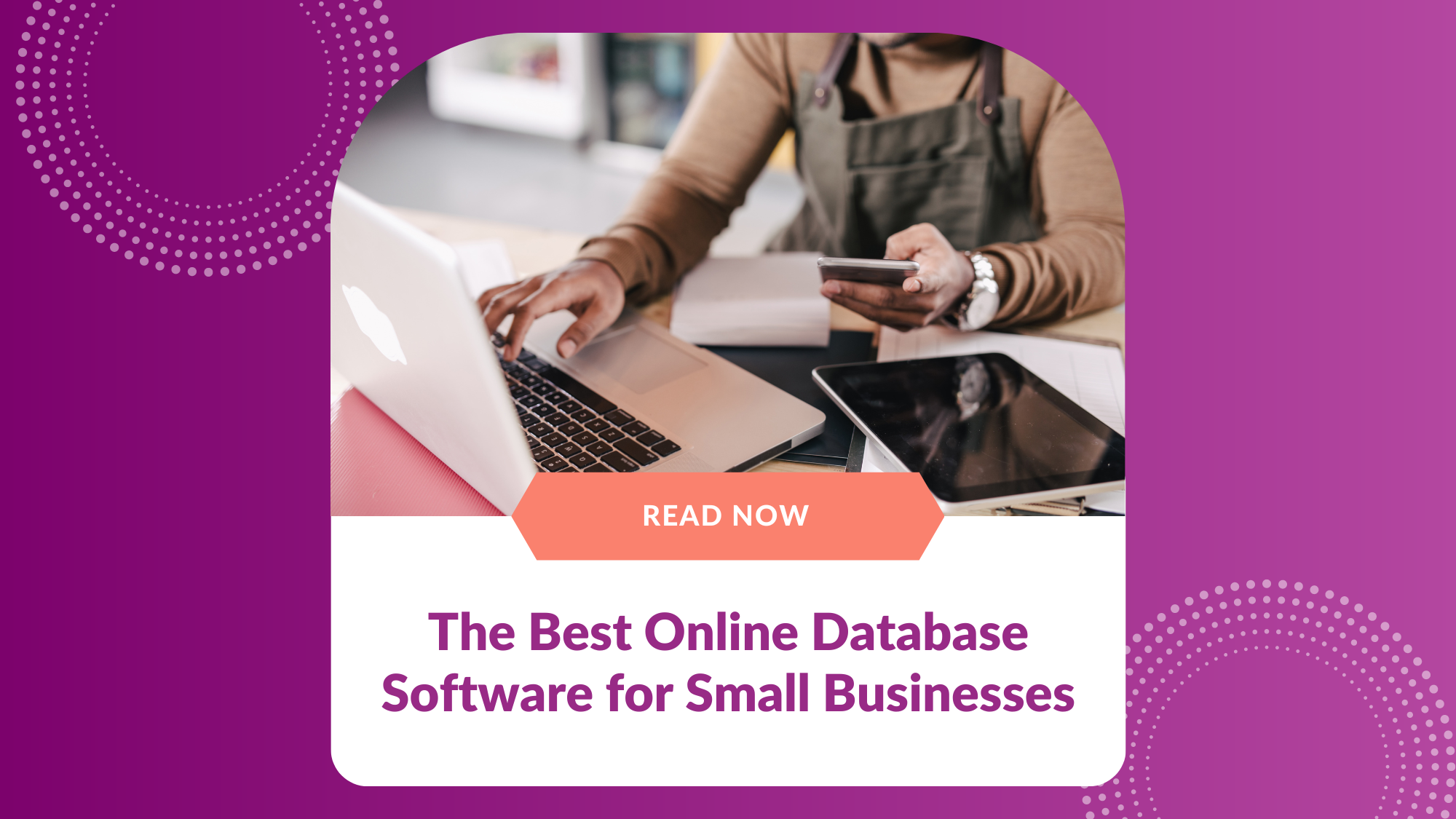 Best Online Database Software for Small Businesses