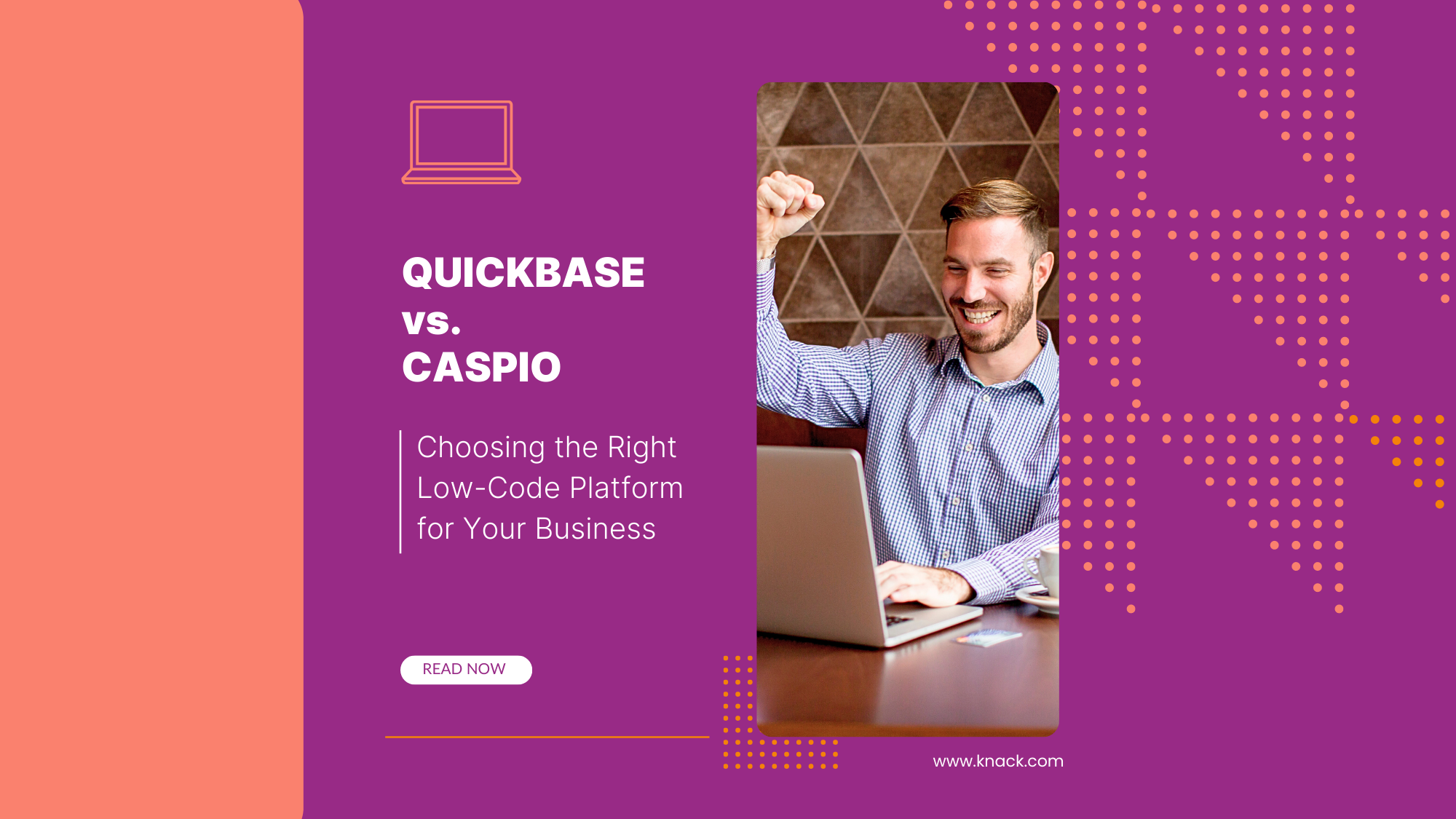 QuickBase vs Caspio | Choose the Right Low-Code Platform | Knack