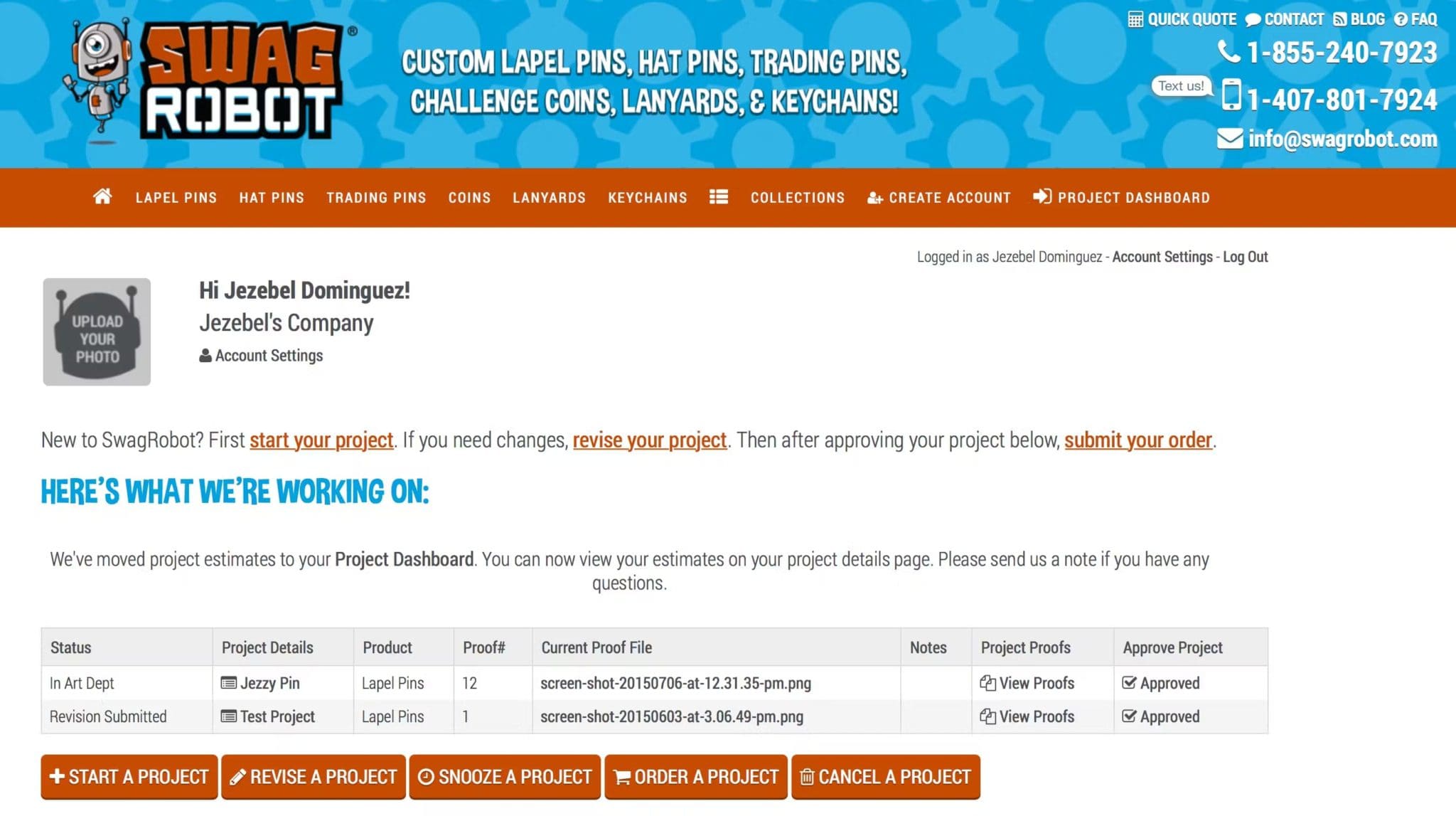 Case Study for Knack User: SwagRobot