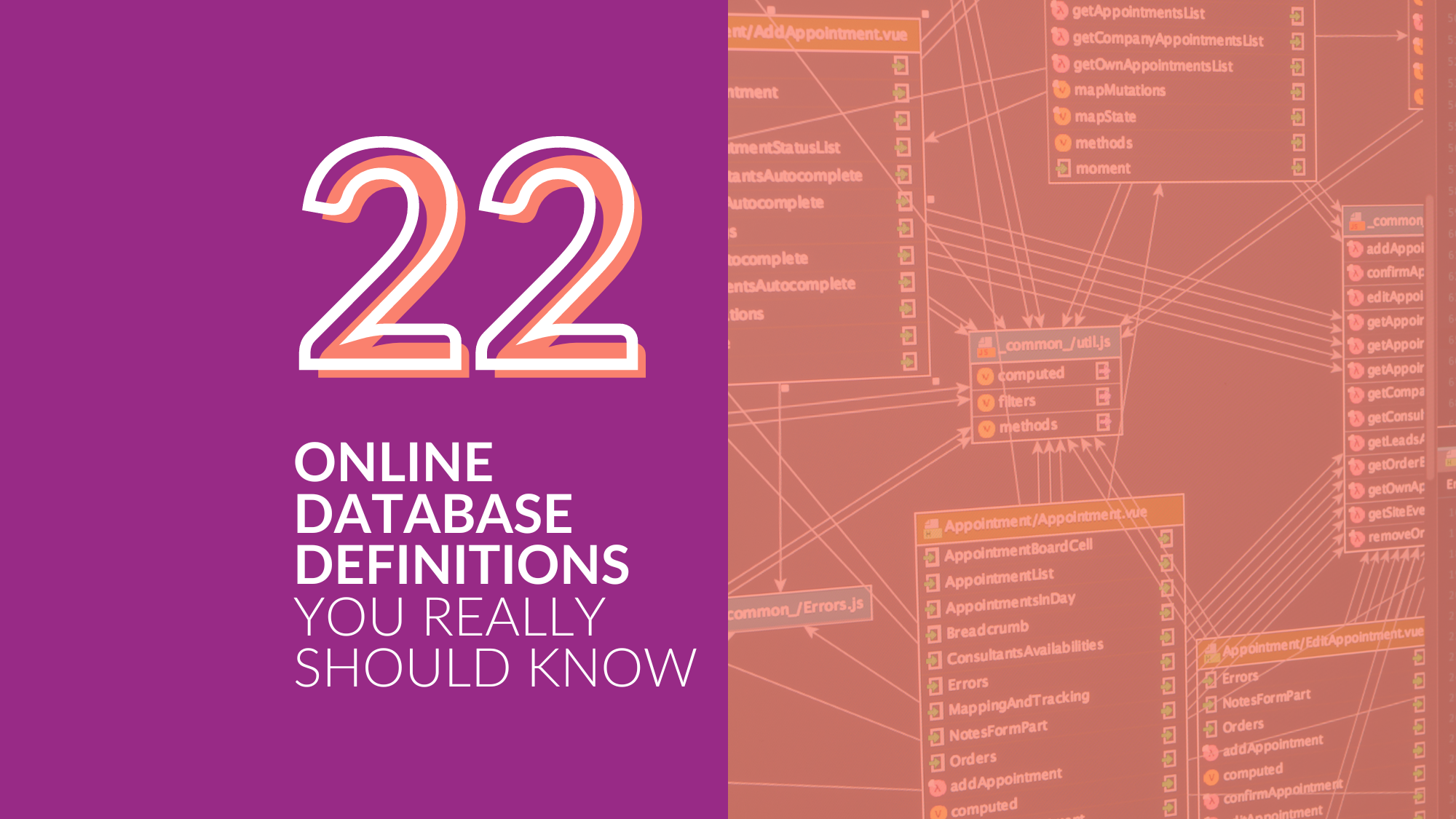 22 Online Database Definitions You Really Should Know