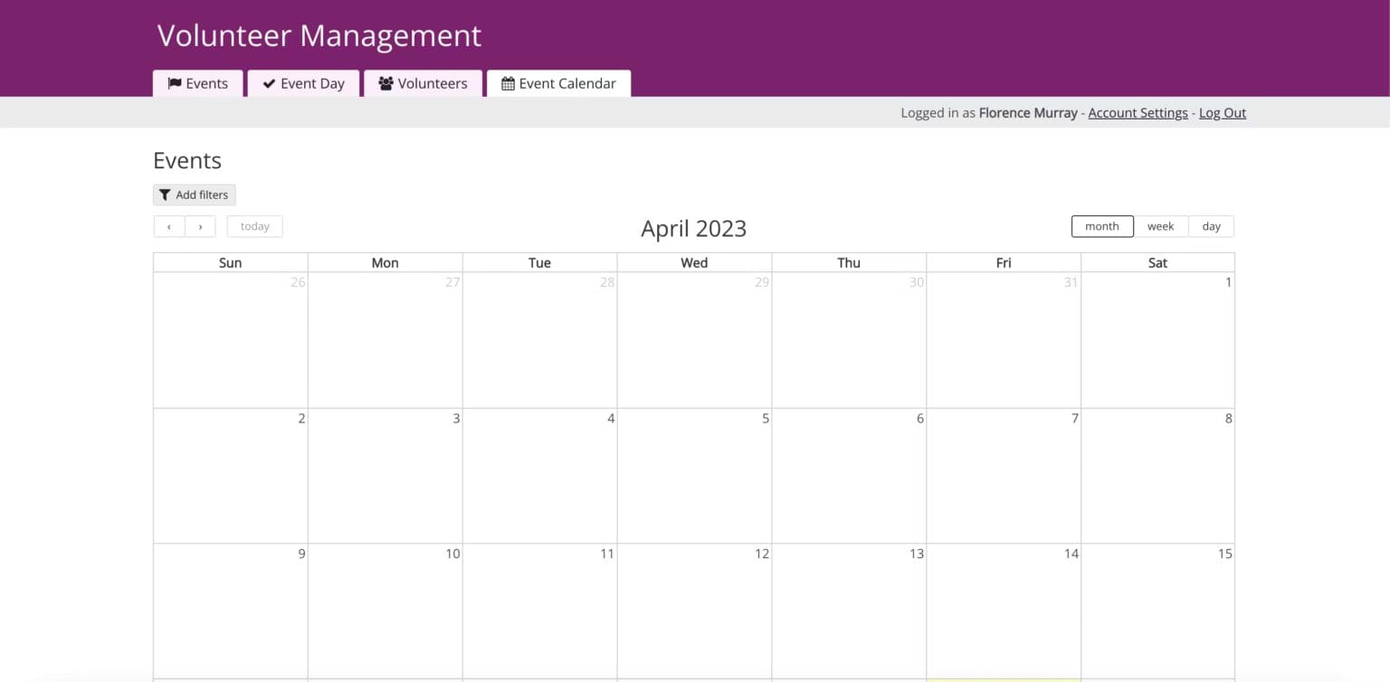 Free Volunteer Management Template | Knack