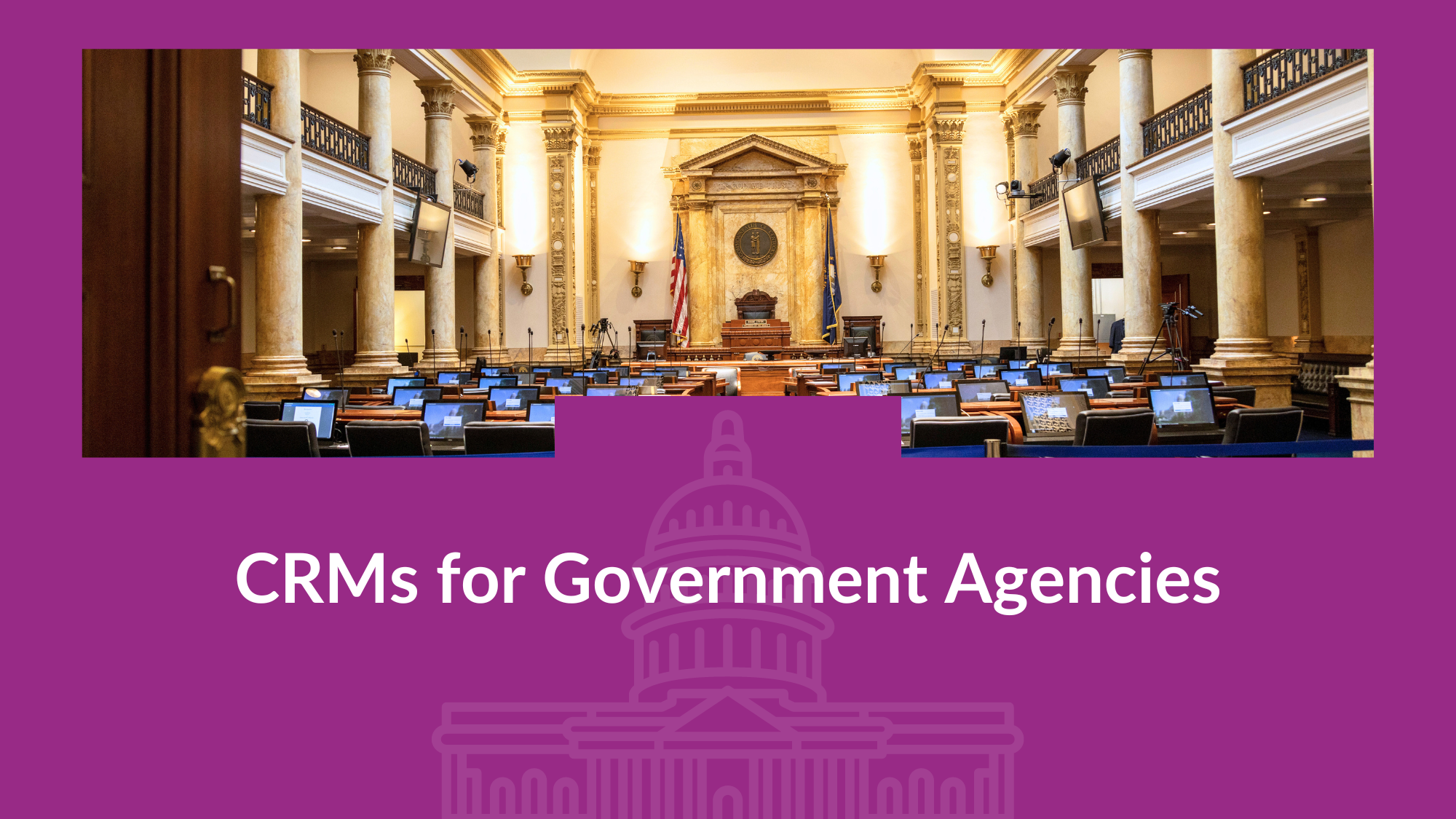 Government CRM for Agencies (Guide for 2025) | Knack CRM