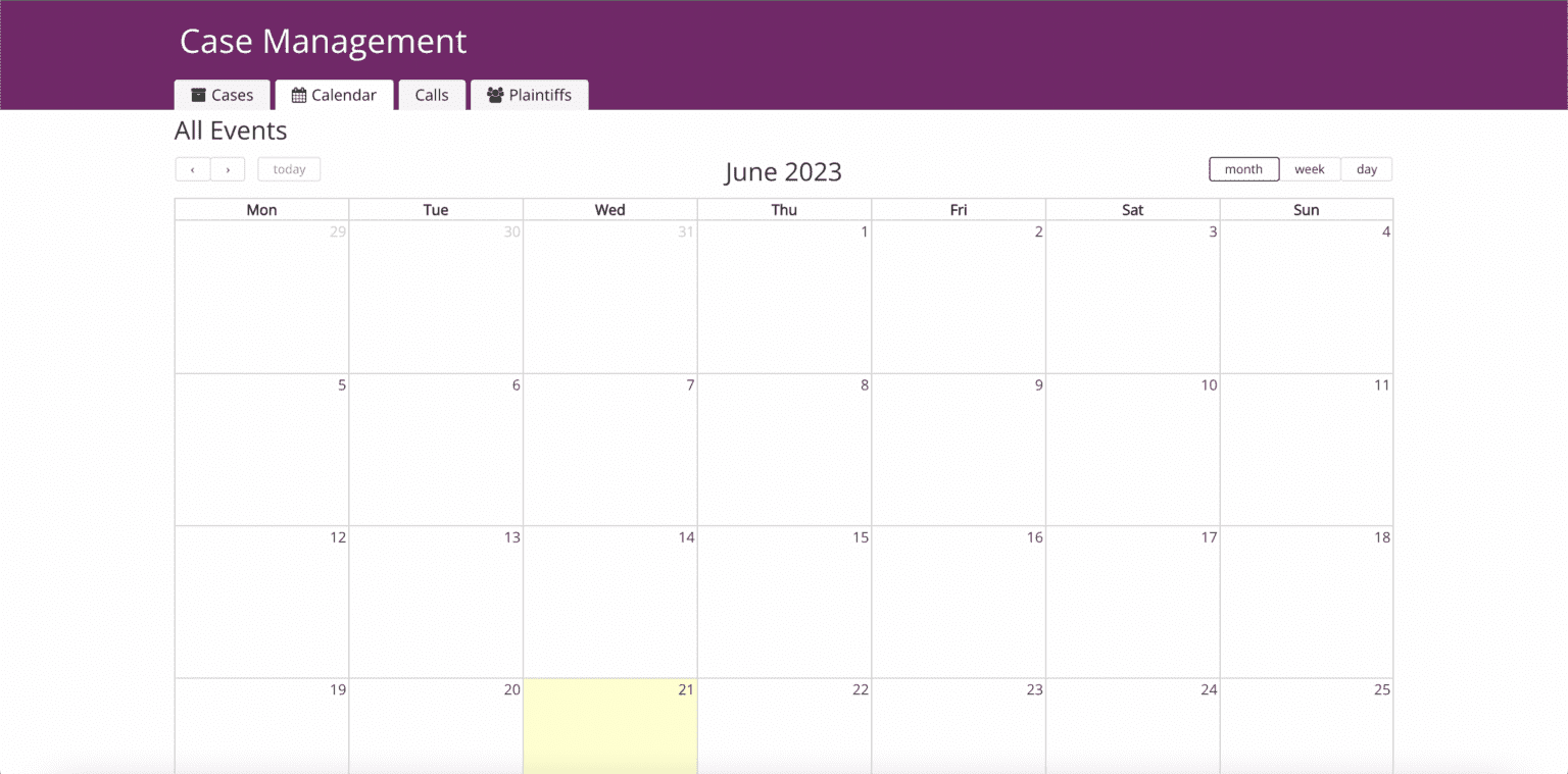 Free Case Management Template App | Knack