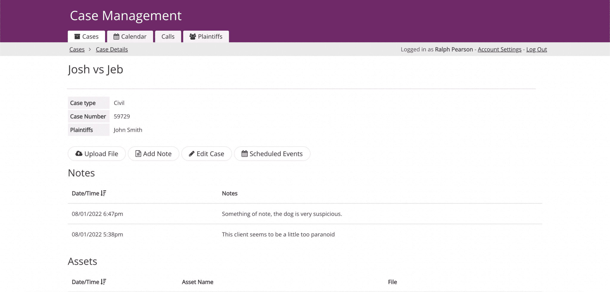 Free Case Management Template App | Knack