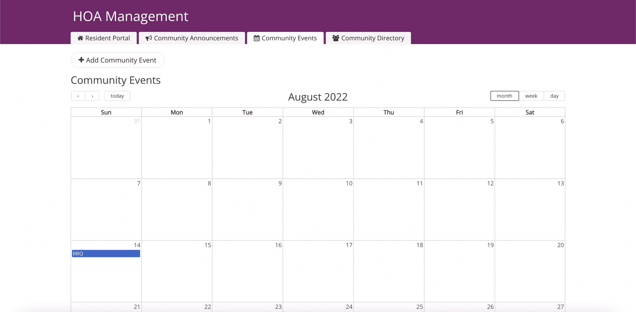 Free HOA Management App Template | Knack