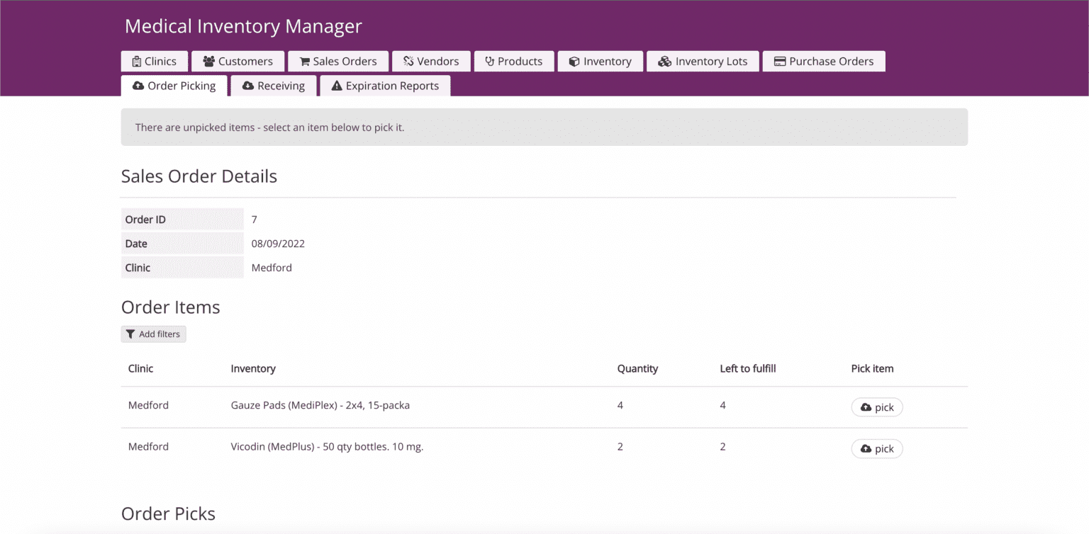 Free Medical Inventory Software Template | Knack