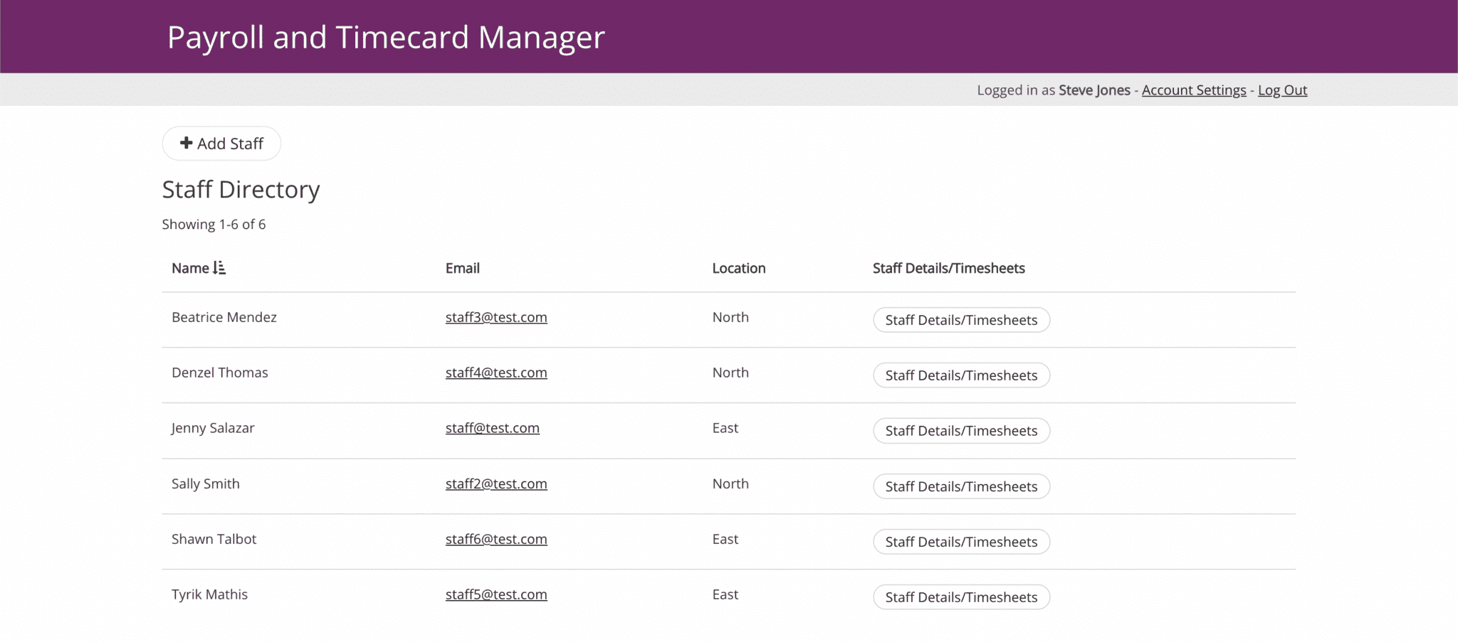 Free Employee Timecard App Template with No-Code | Knack