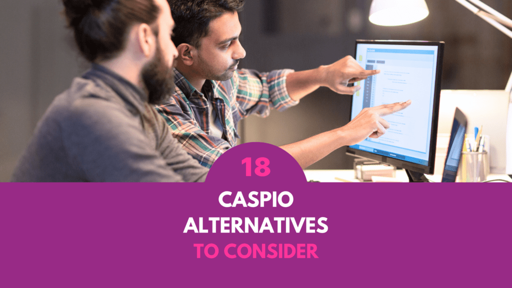 Caspio Alternatives: 18 Top Caspio Competitors in 2024