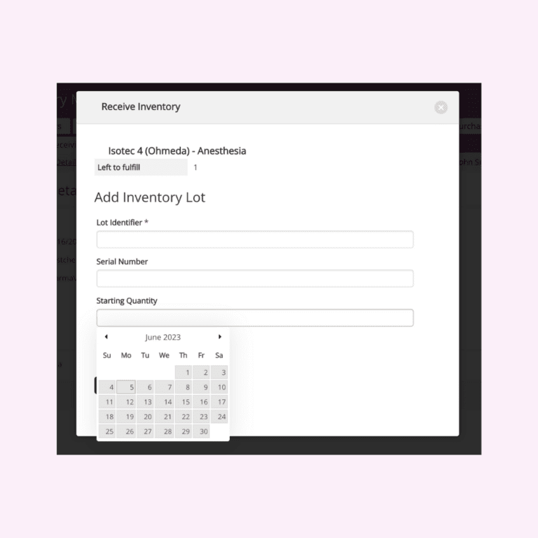 Free Medical Supplies Inventory Spreadsheet Template | Knack