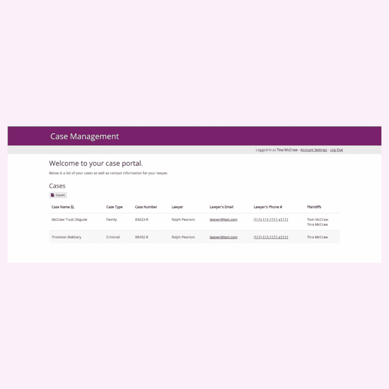 Free Case Management Spreadsheet Template | Knack