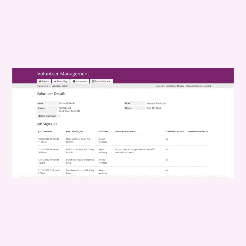 Free Volunteer Tracking Spreadsheet Template | Knack