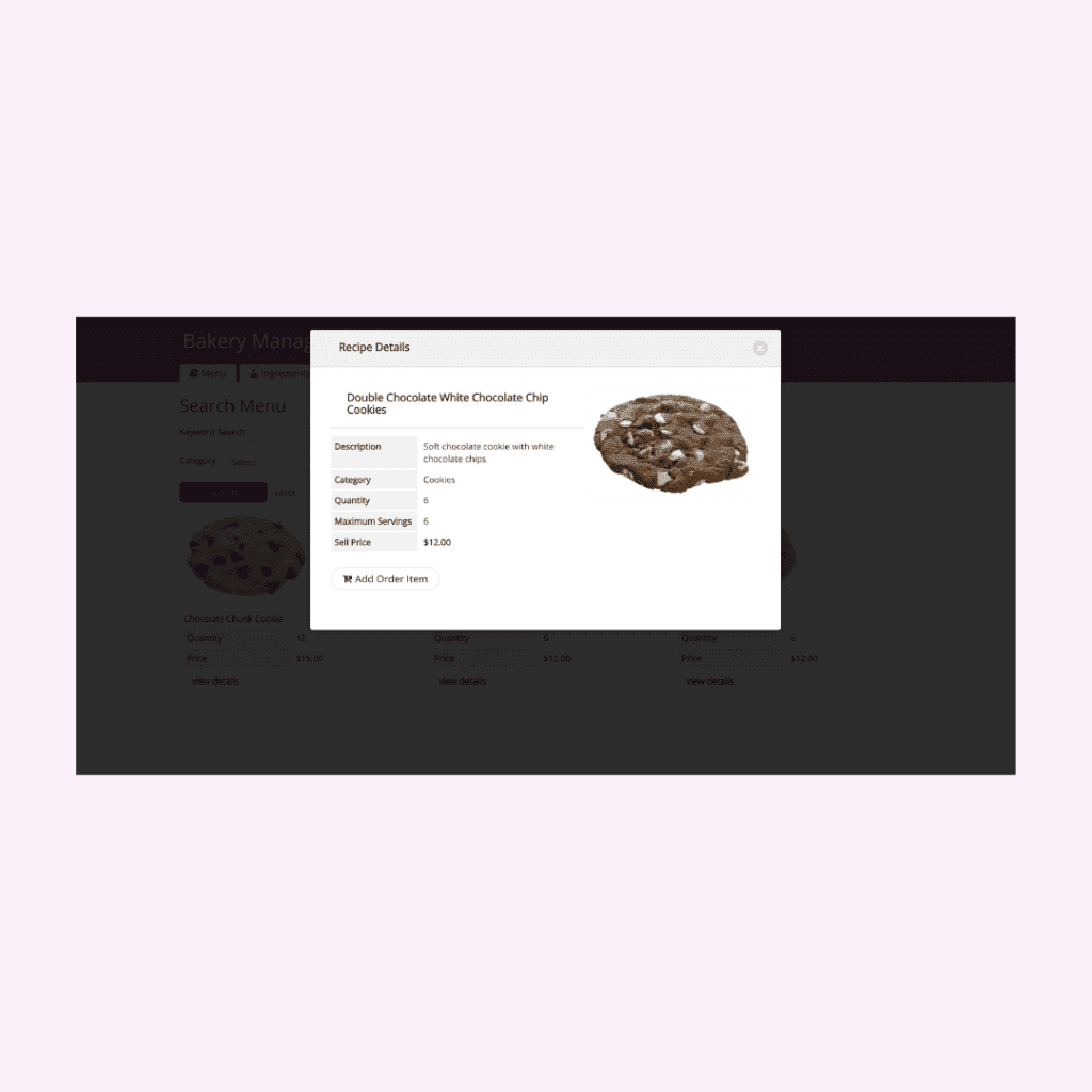Bakery Inventory Management Spreadsheet | Knack