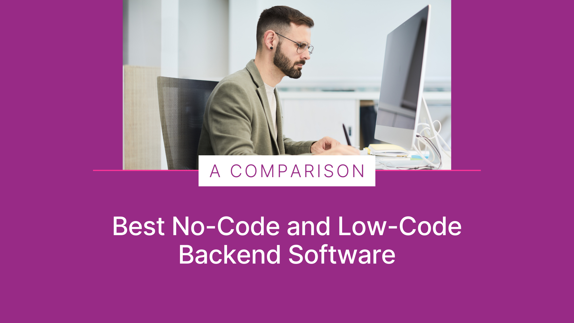 Best No-Code and Low-Code Backend Software