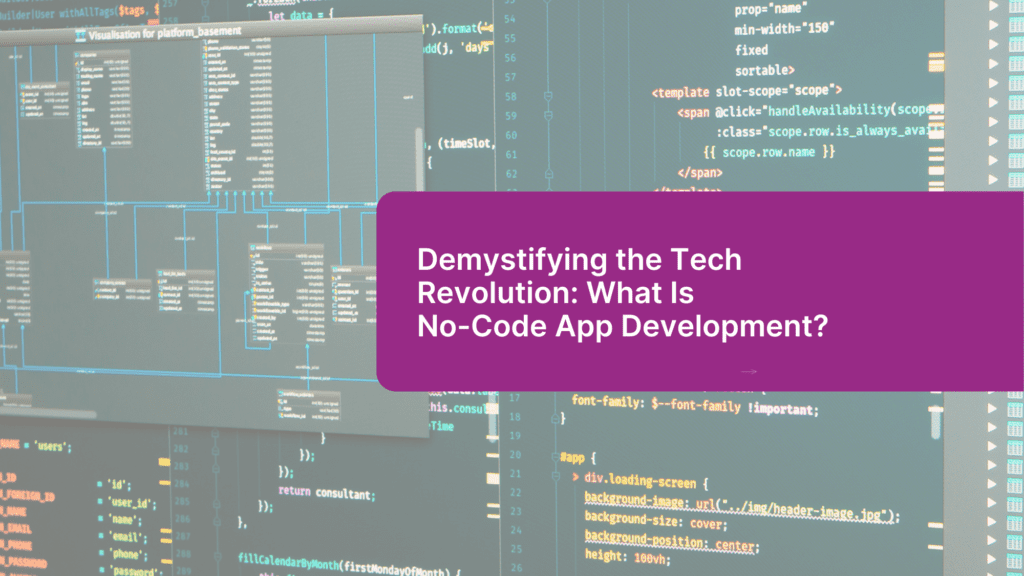 No-Code App Development | Knack