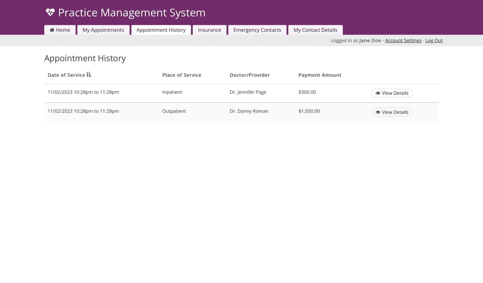 Free Medical Practice Management Software Template | Knack