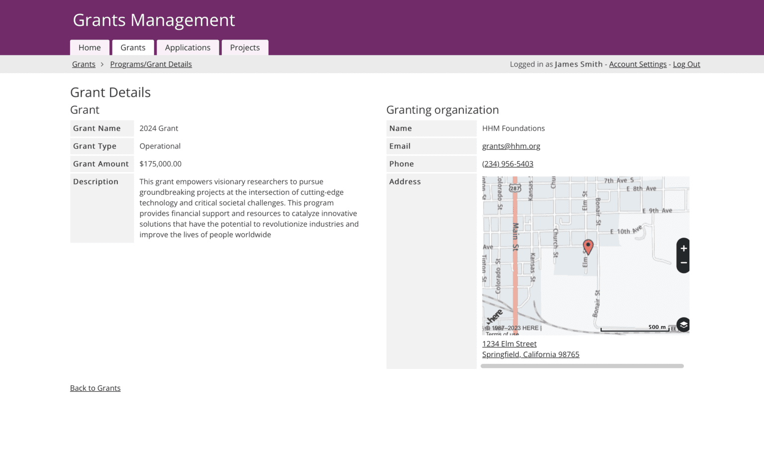 Free Grant Management Template | Knack