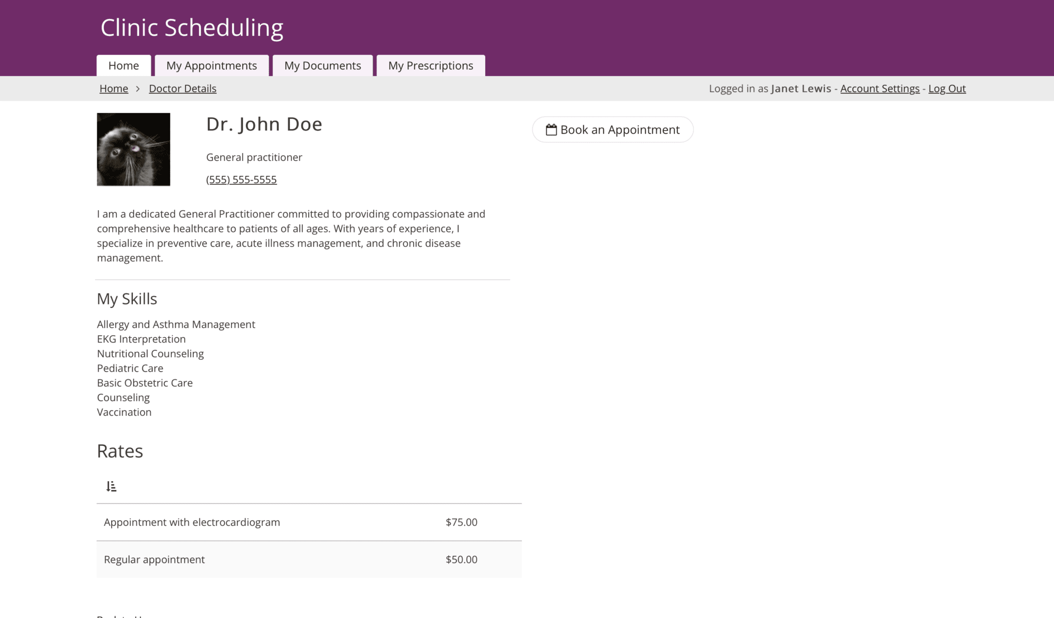 Free Patient Scheduling Template App | Knack