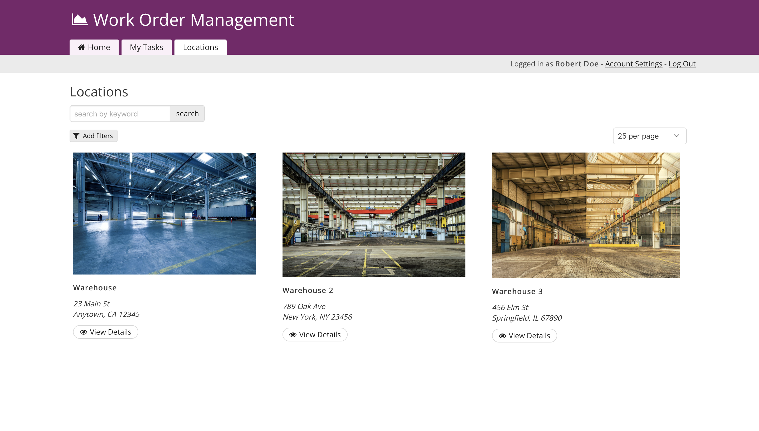 Free Work Order Template App | Knack
