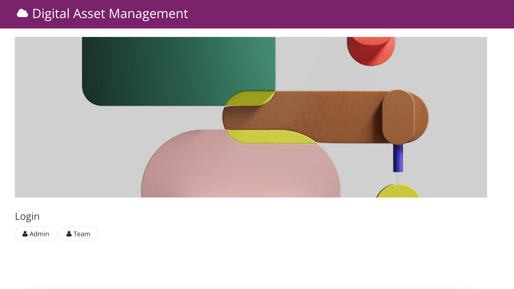 Free Digital Asset and Content Manager App Template | Knack
