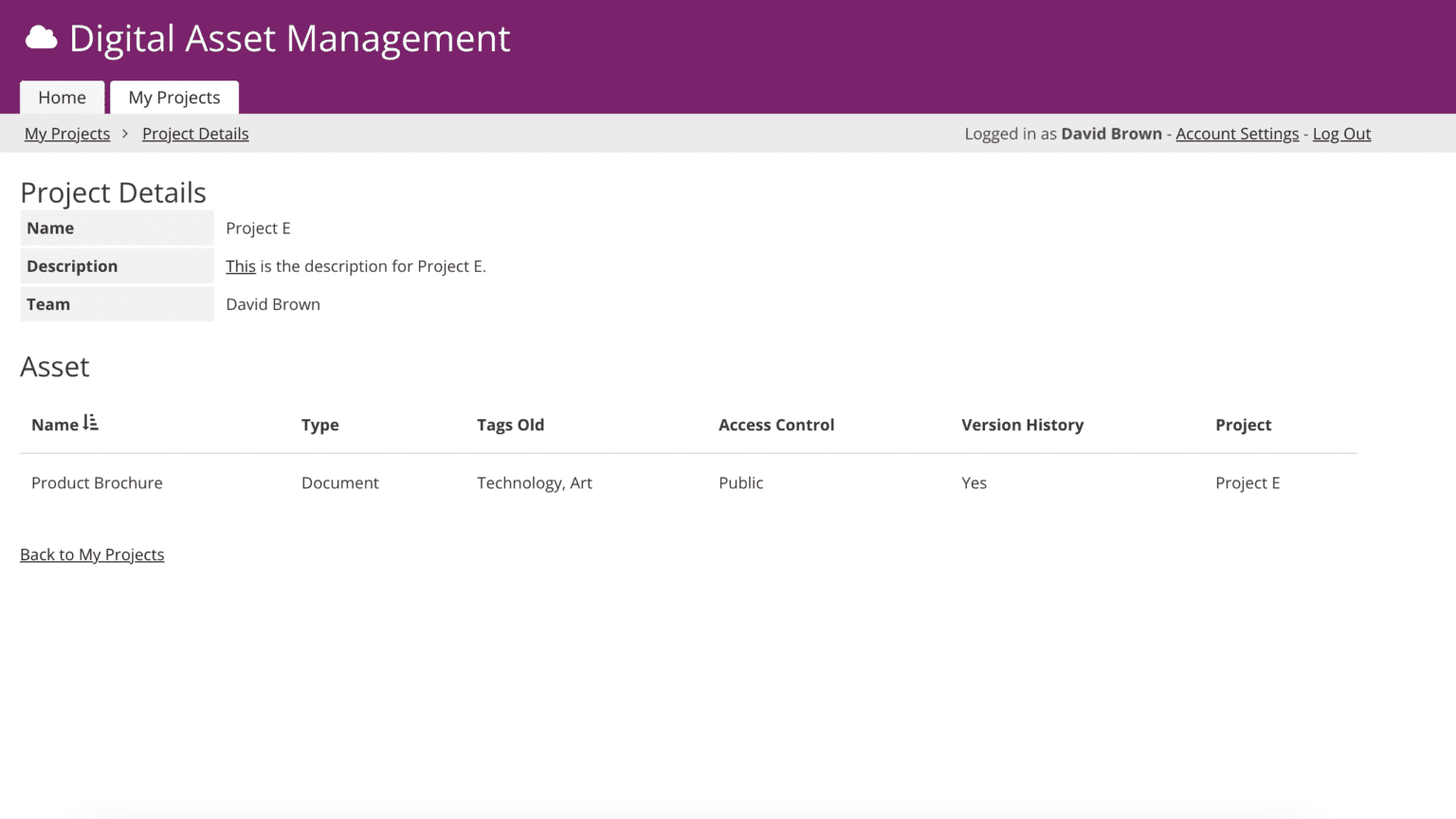 Free Digital Asset and Content Manager App Template | Knack