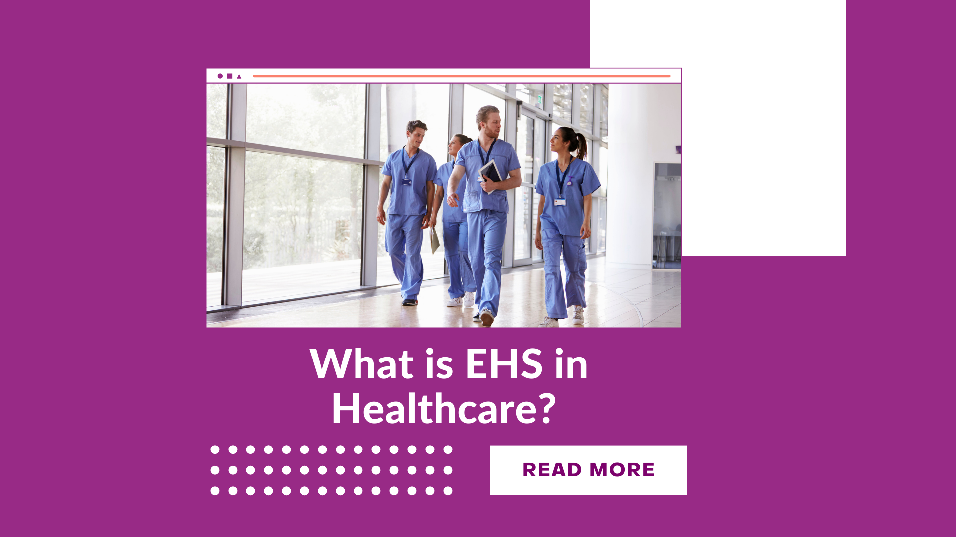 EHS in Healthcare: What It Means and Why It Matters | Knack