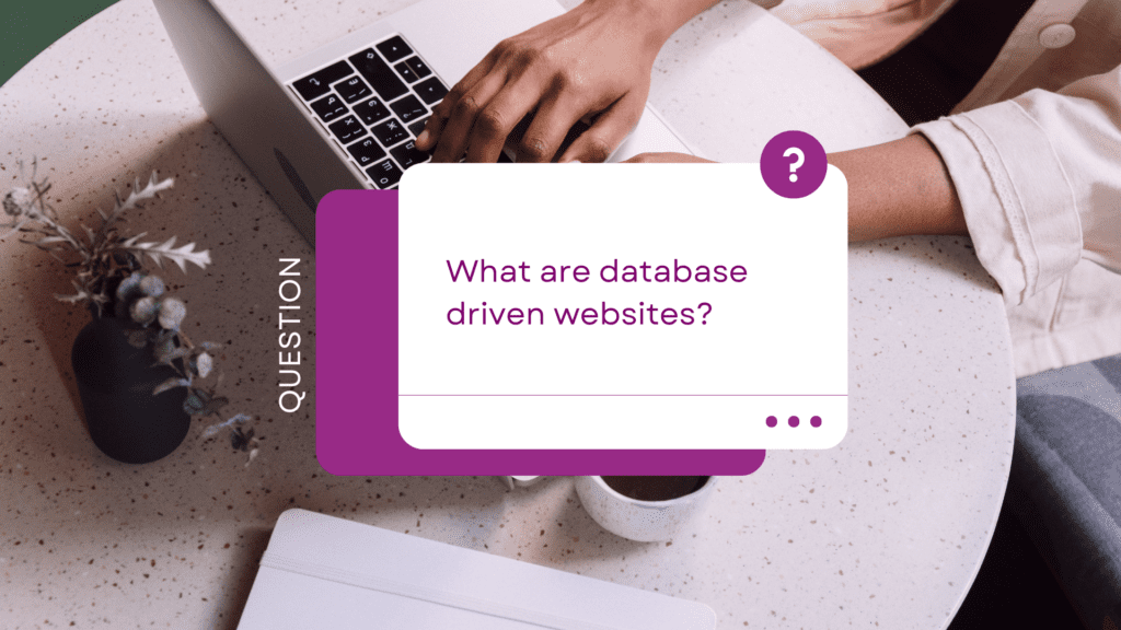 Creating A Database Driven Website With No Code Knack