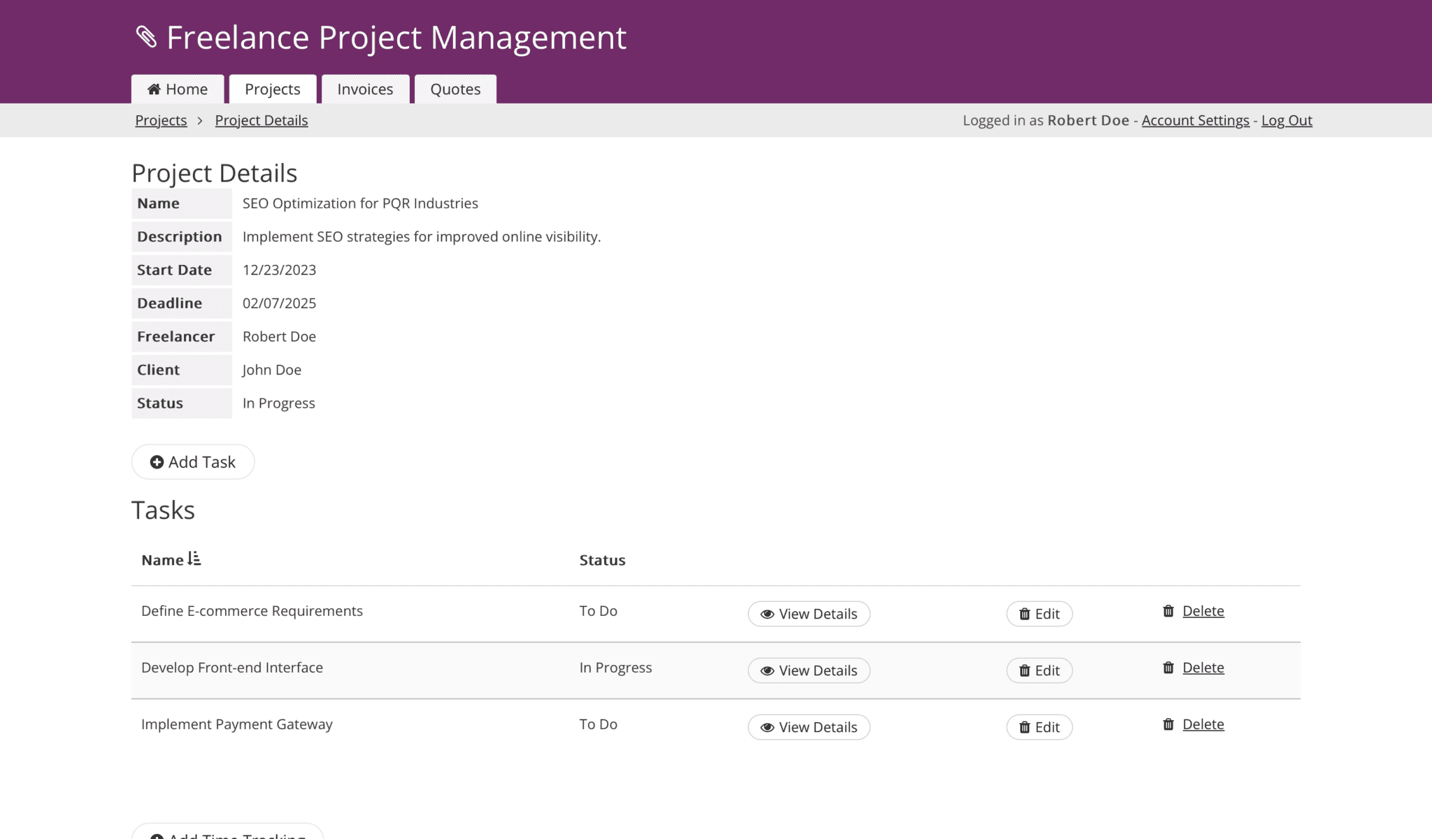 Free Expense Management App Template | Knack