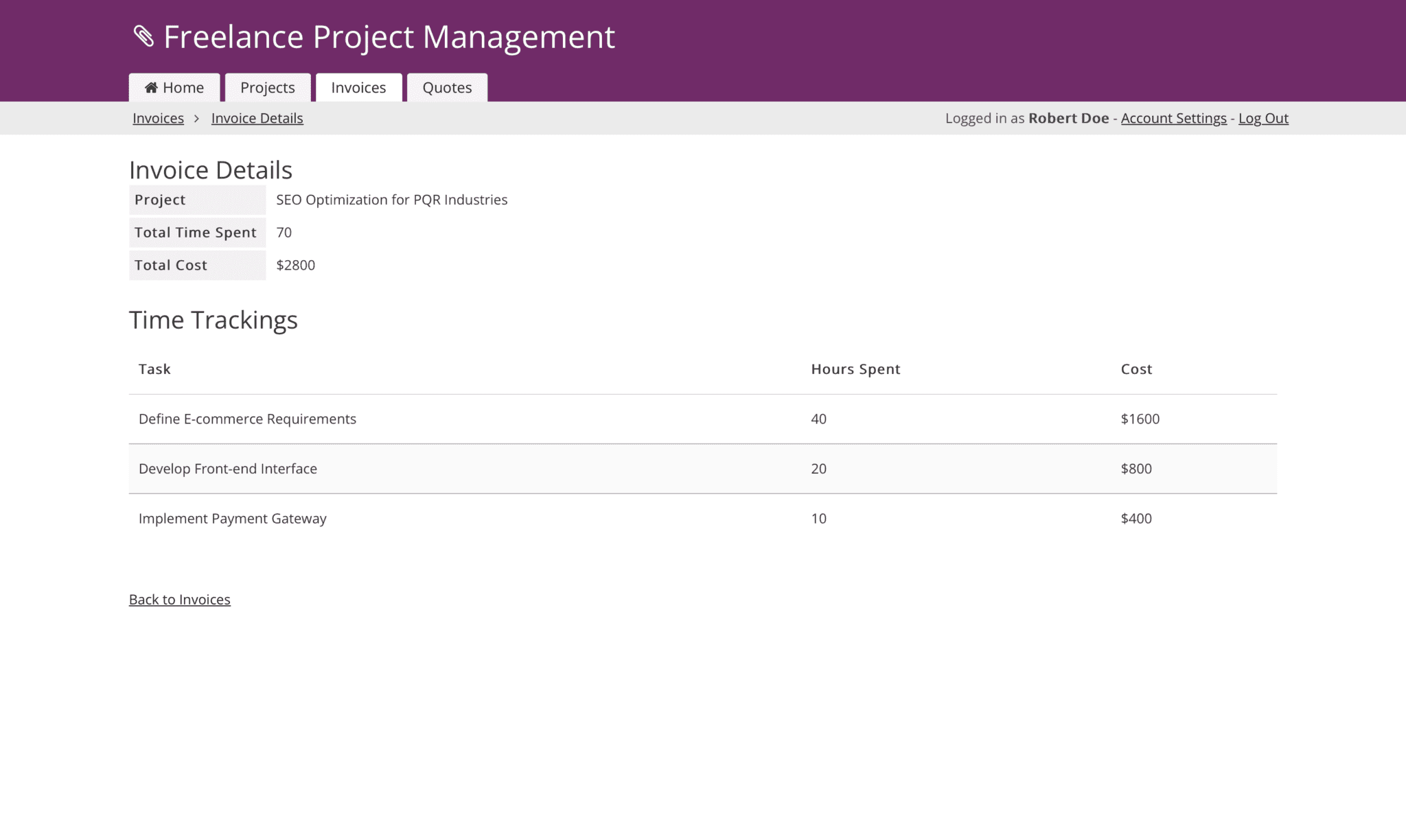 Free Expense Management App Template | Knack